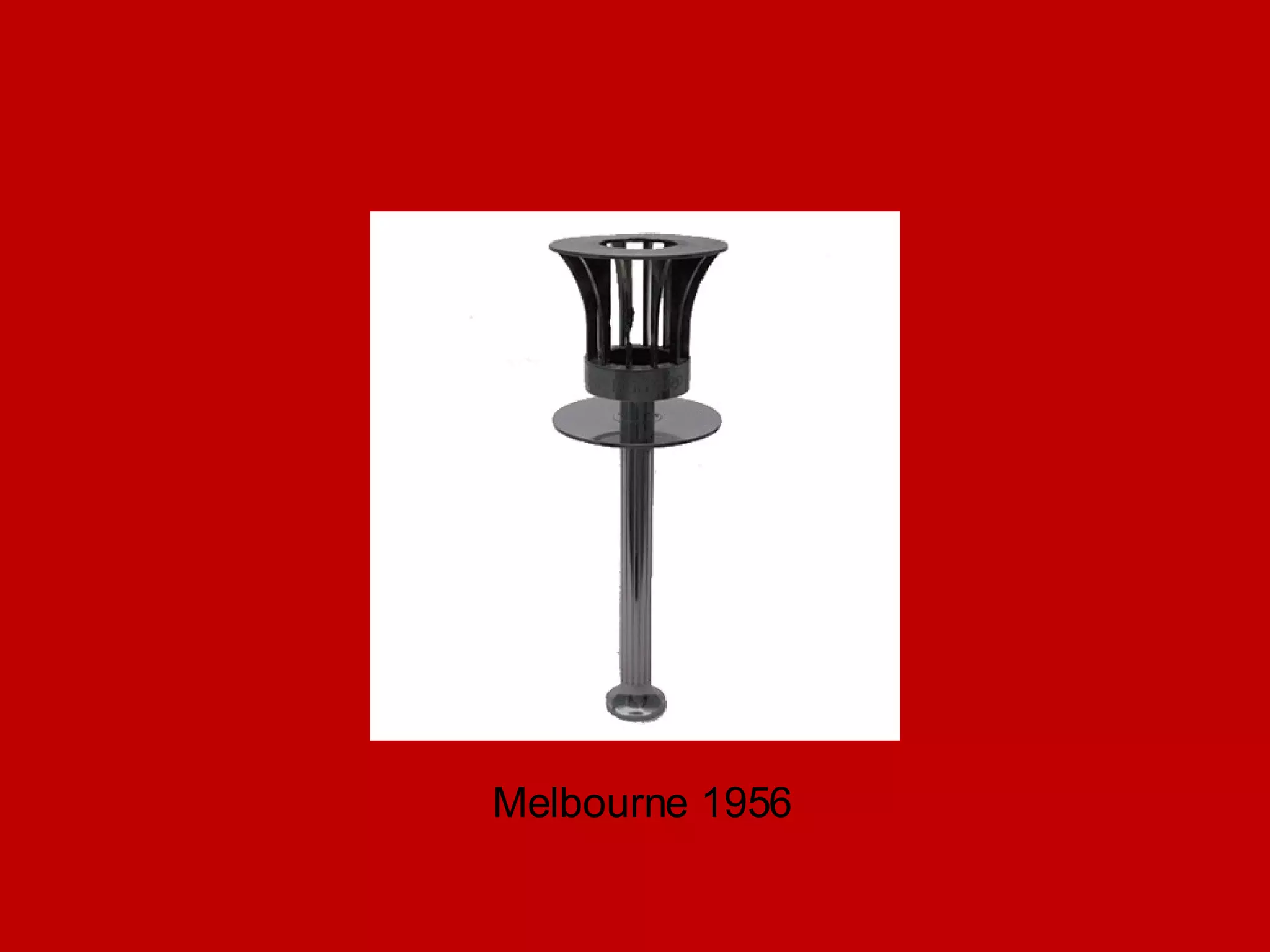 Olympic Torches Through The Years | PPT