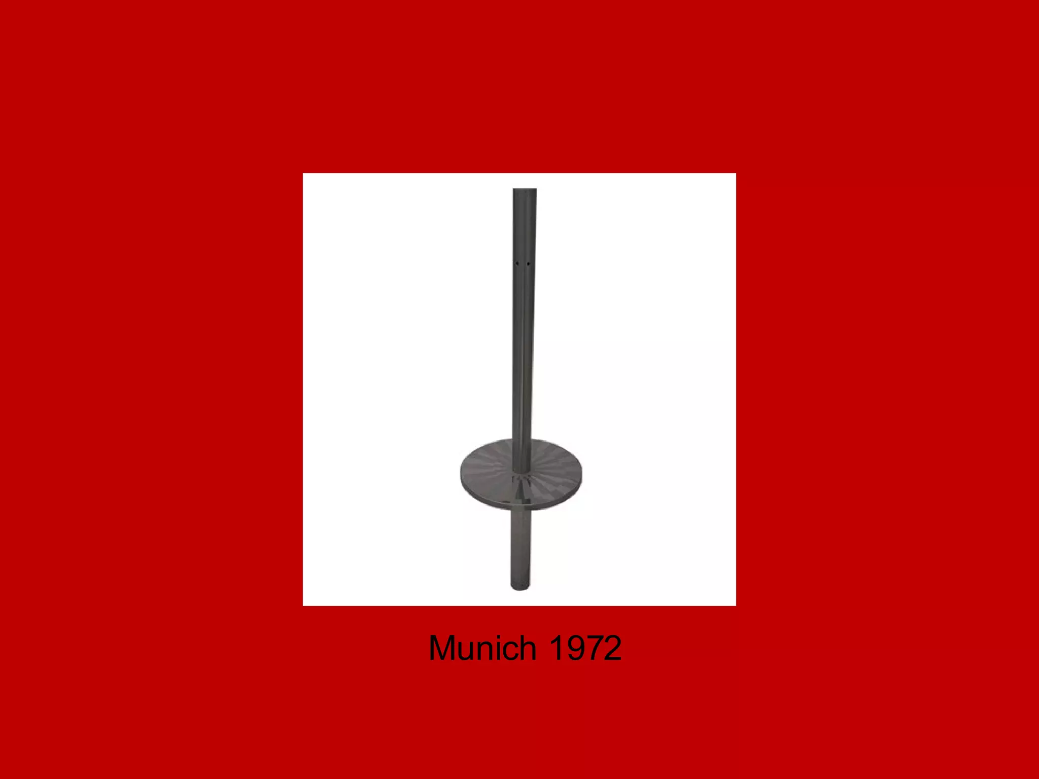 Olympic Torches Through The Years | PPT