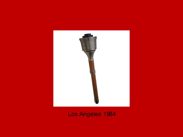 Olympic Torches Through The Years | PPT