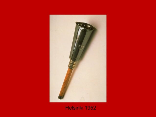Olympic Torches Through The Years | PPT