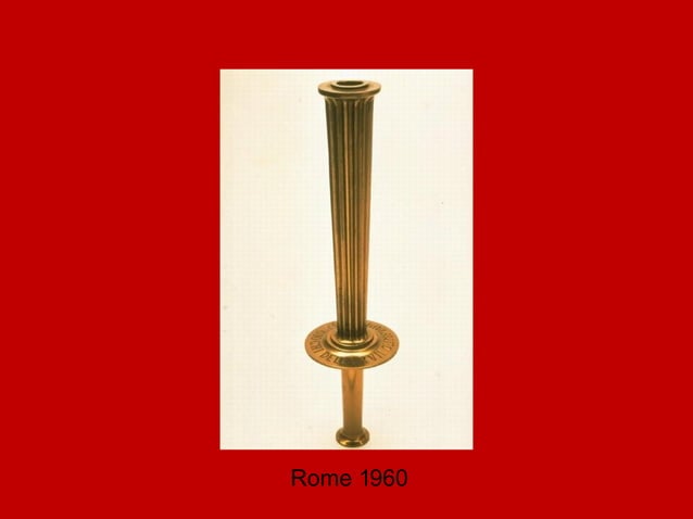 Olympic Torches Through The Years | PPT