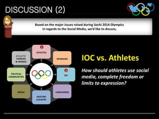 Olympic & Social media | PPTX