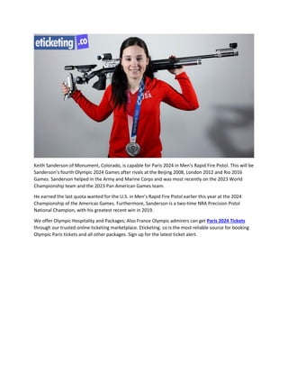 Olympic 2024 Esha Singh's Journey to the Olympic a Young Shooter's Rise ...