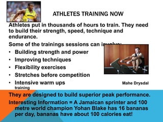 Olympic athletes life | PPT