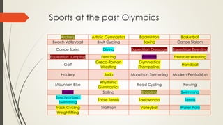 Olympic Bid Proposal | PPTX