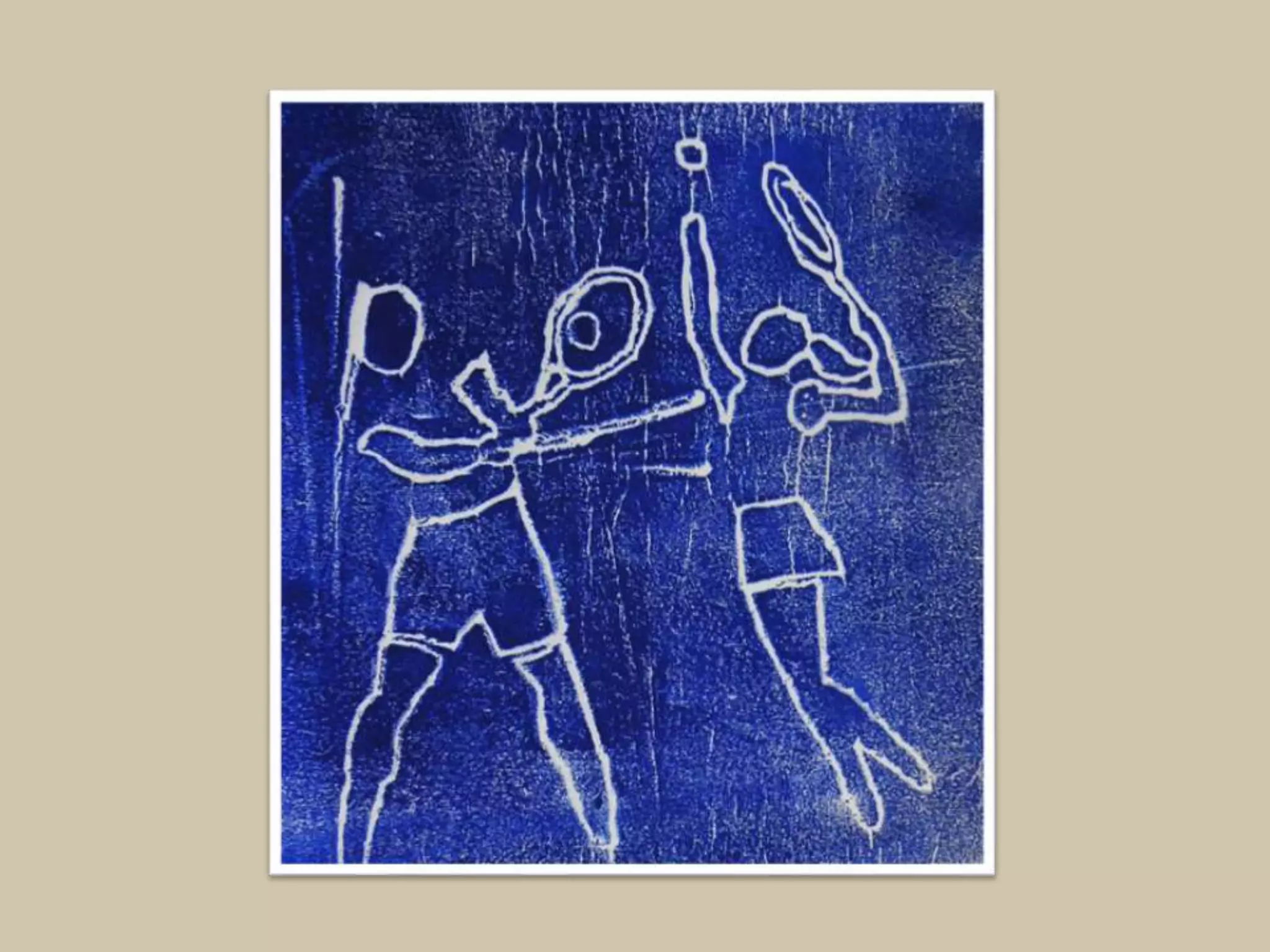 Olympic Games unite the world - Engraving art | PPTX