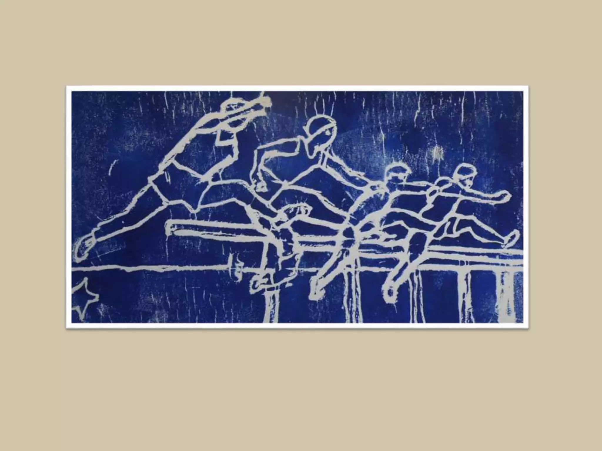 Olympic Games unite the world - Engraving art | PPTX