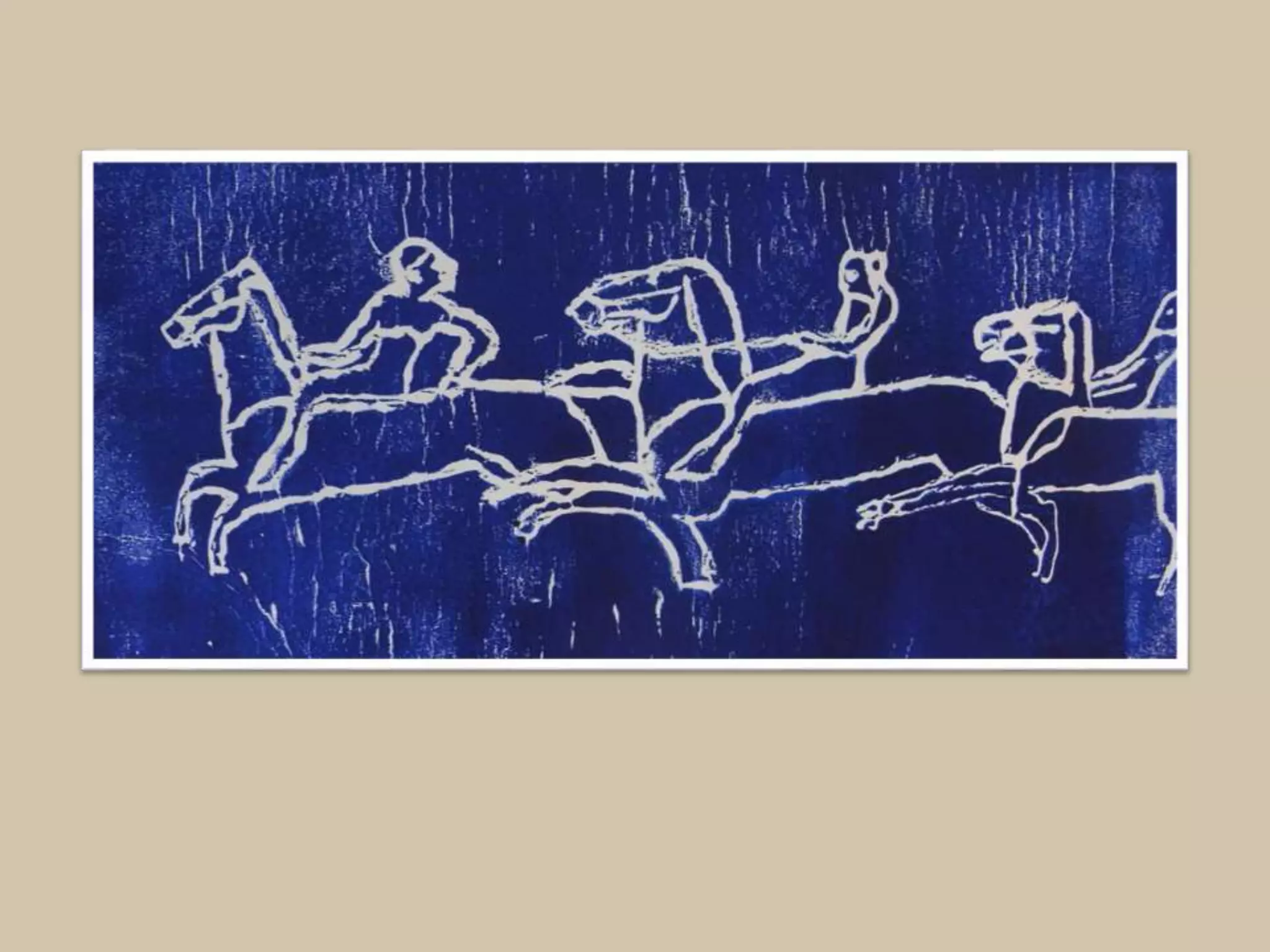 Olympic Games unite the world - Engraving art | PPTX