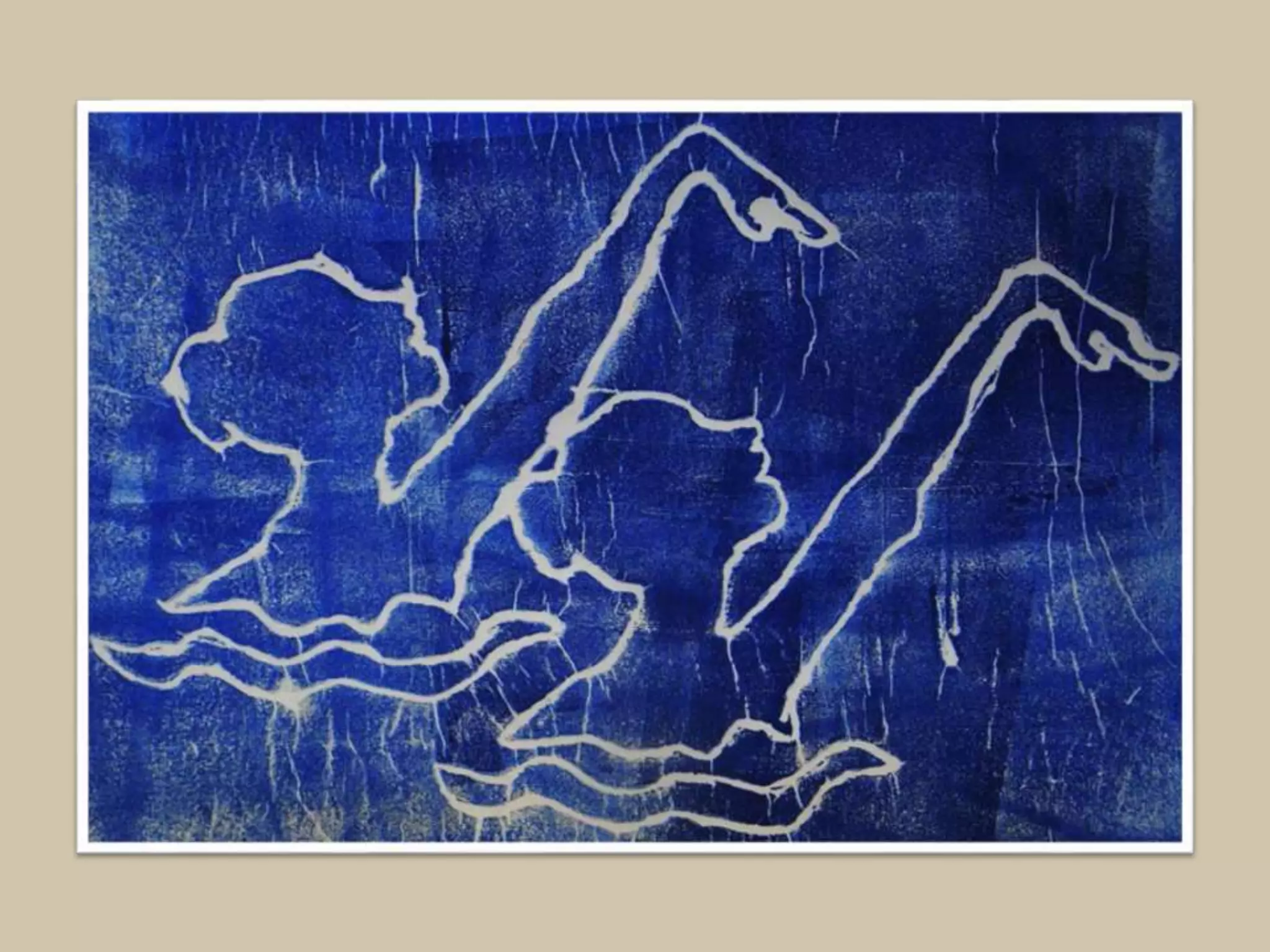 Olympic Games unite the world - Engraving art | PPTX