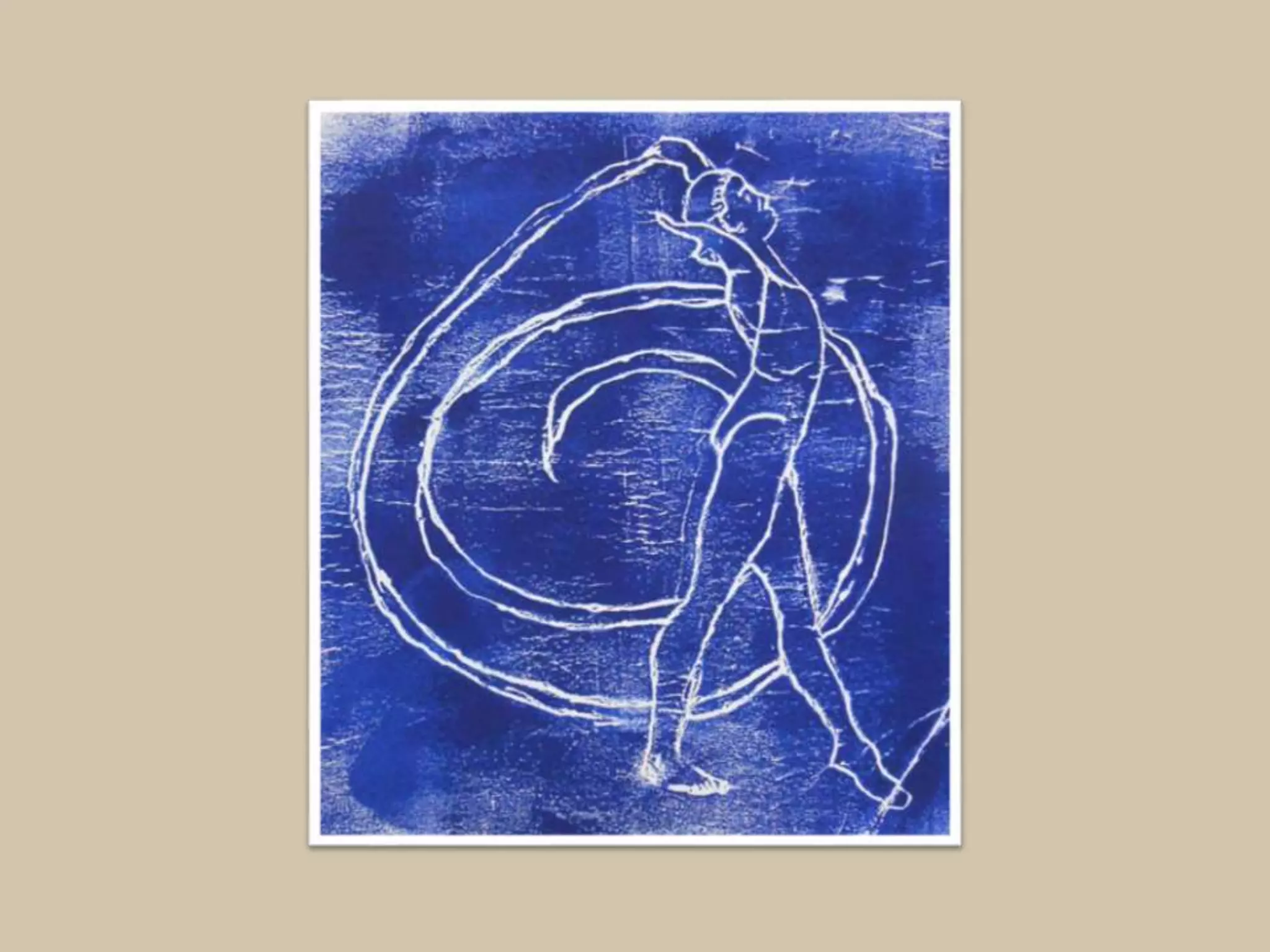 Olympic Games unite the world - Engraving art | PPTX