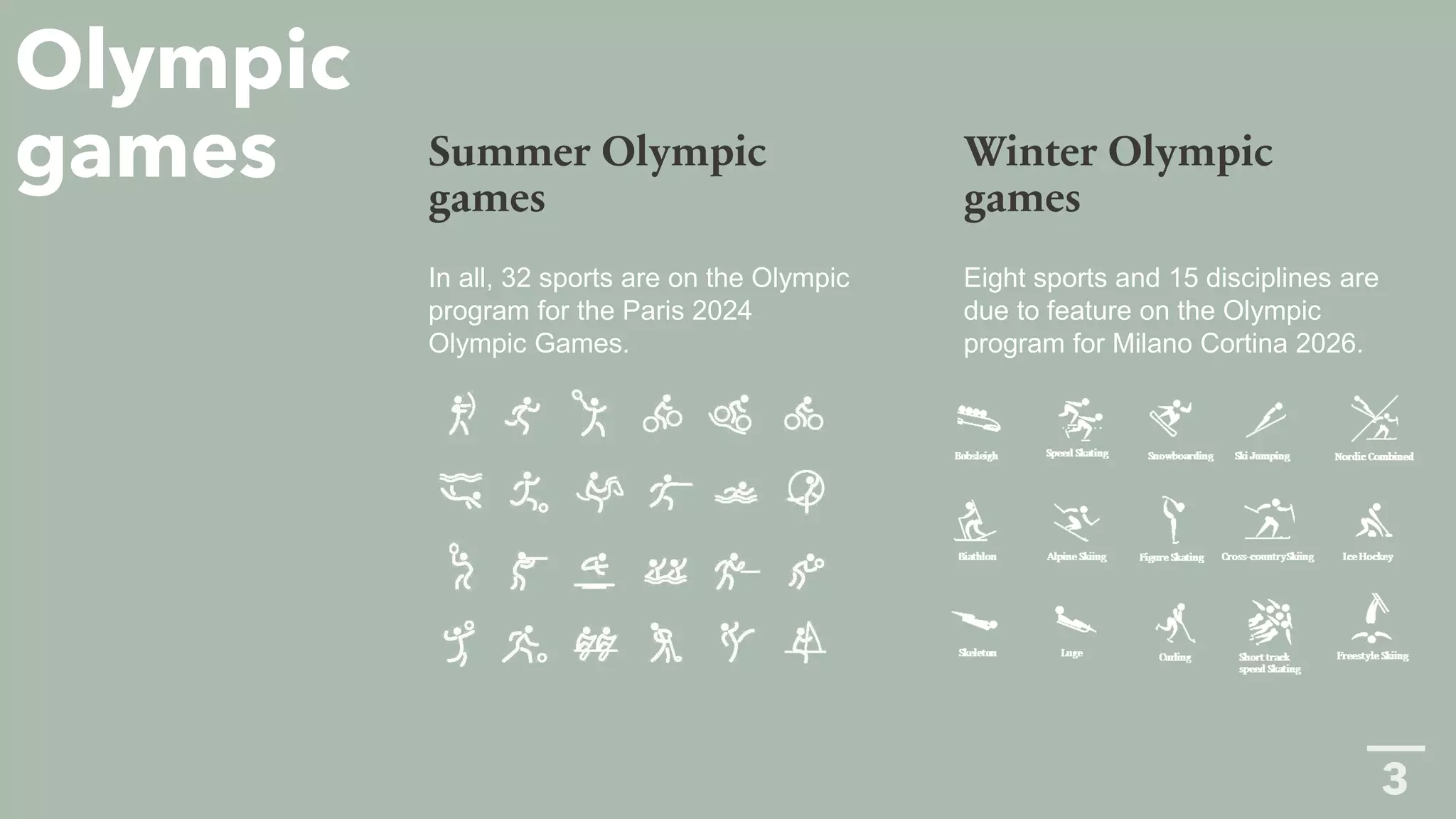 Olympic city - قرية اولمبيه (olympic park ) case study | PDF