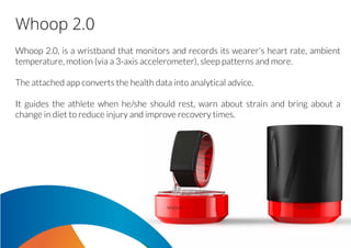 Olympic gadget debut | PDF | Wearable Technology | Consumer Electronics