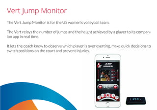 Olympic gadget debut | PDF | Wearable Technology | Consumer Electronics