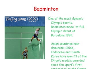 Olympic game nerea | ODP