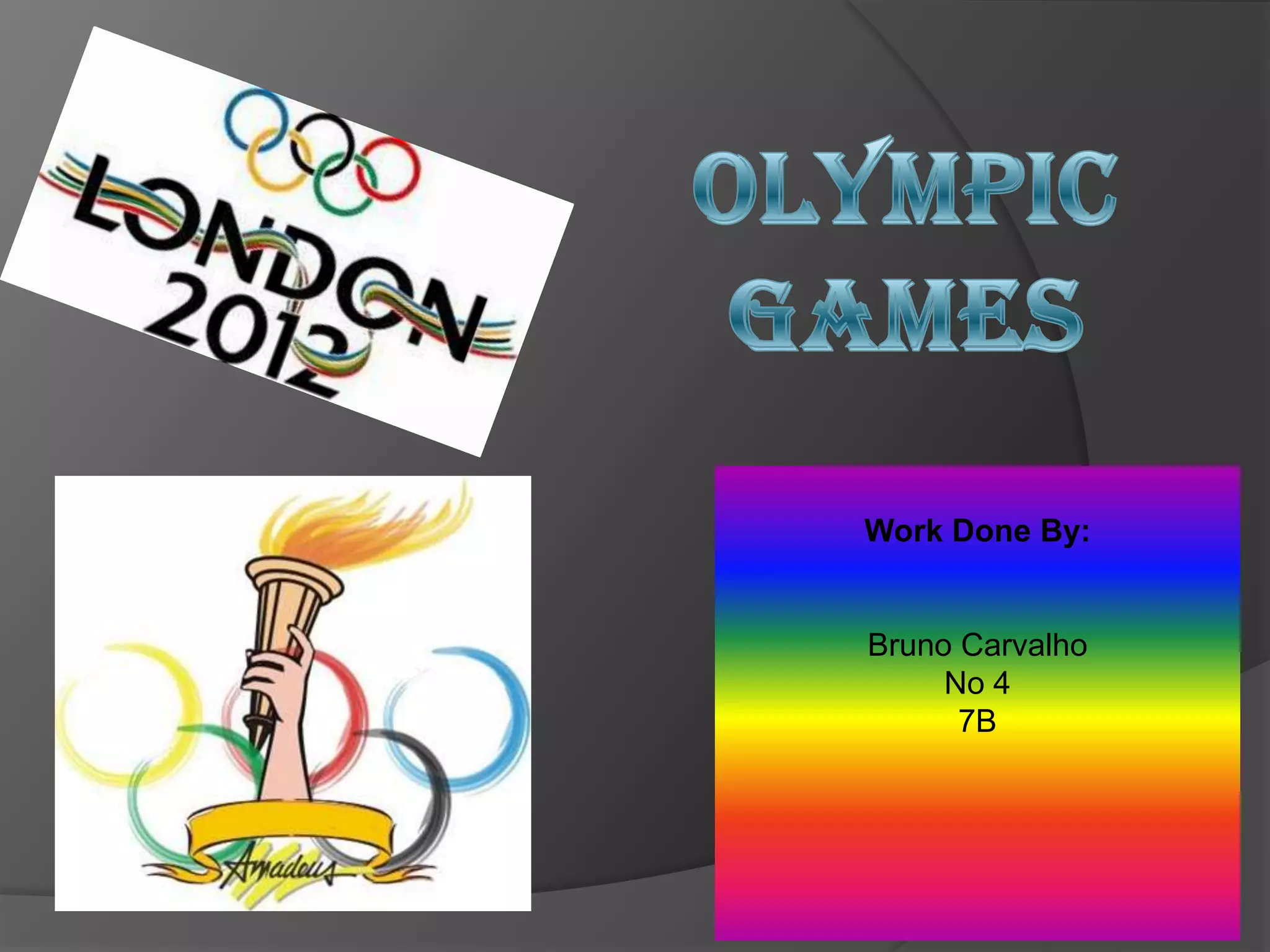 Olympic games | PPTX