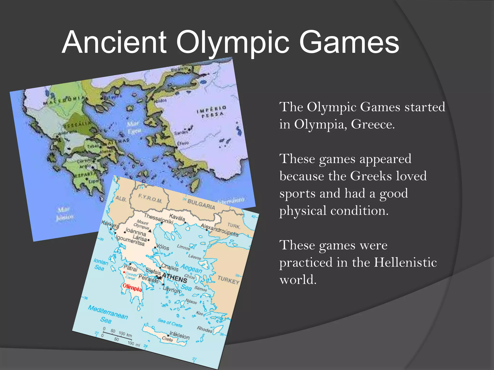 Olympic games | PPTX