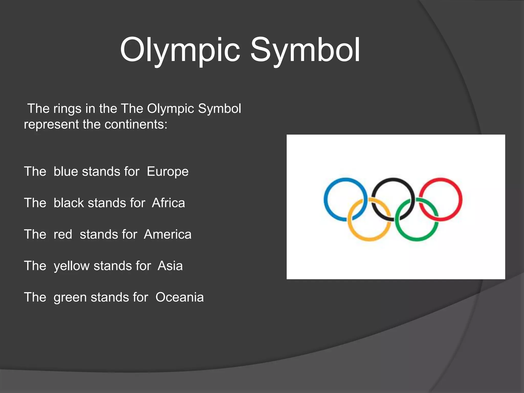 Olympic games | PPTX