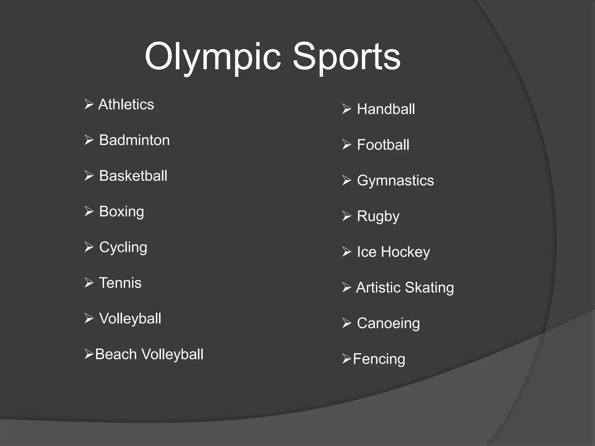 Olympic games | PPTX