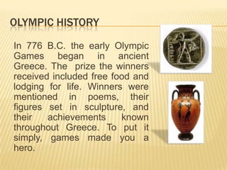 Olympic games | PPT
