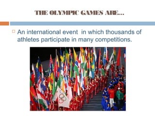Olympic games | PPT