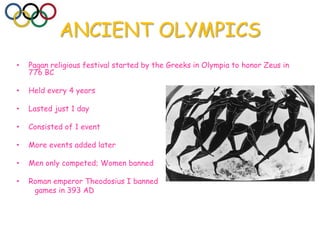 Olympic games | PPTX