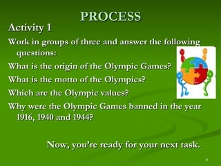 Olympic games 2012 | PPT