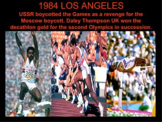 Olympic games a brief history | PPT