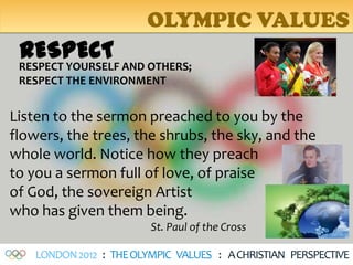 Olympic games a_christian_perspective | PPT