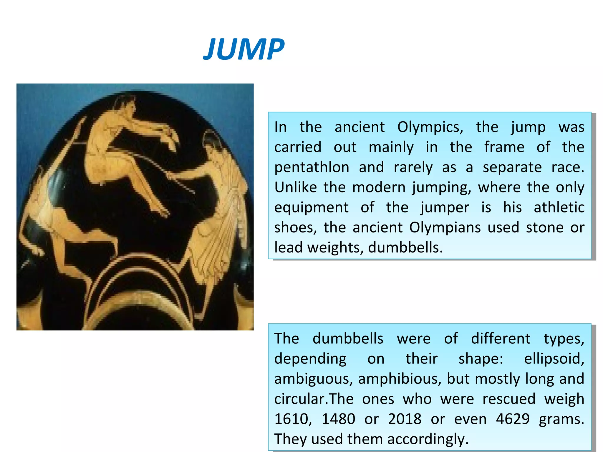 Olympic games in the ancient years | PPT