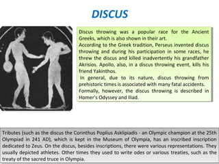 Olympic games in the ancient years | PPT