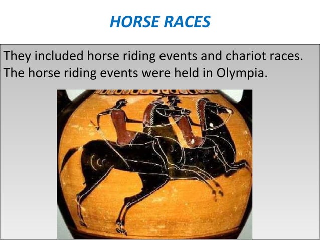 Olympic games in the ancient years | PPT