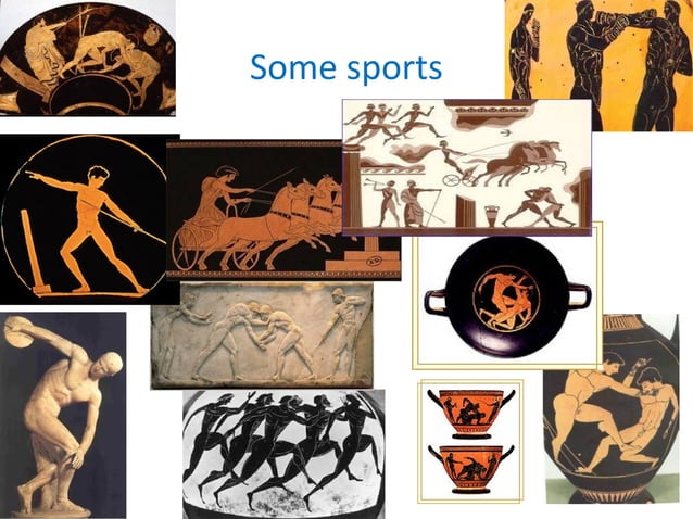 Olympic games in the ancient years | PPT