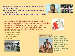 Olympic games presentation | PPT