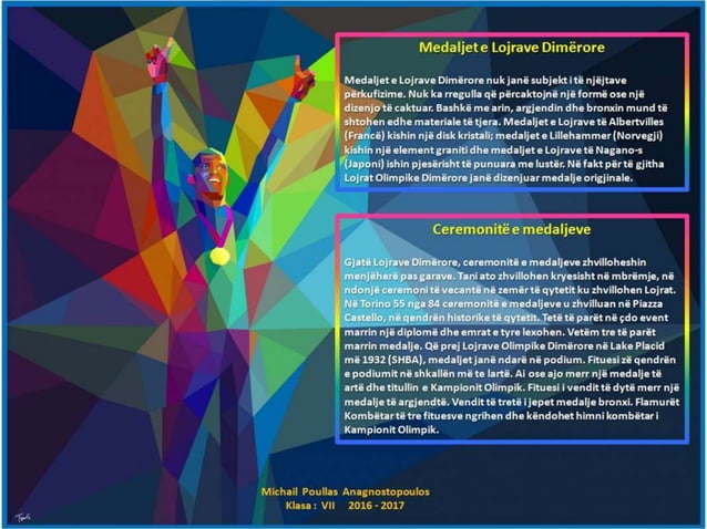 Slideshare ... Lojrat Olimpike Antike & Lojrat Olimpike Moderne ... | PPTX