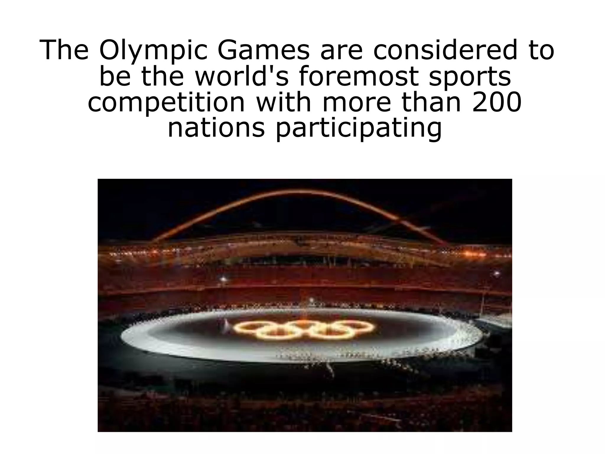 Olympic games | PPT