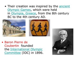 Olympic games | PPT