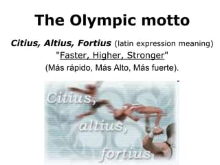 Olympic games | PPT