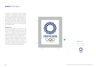 2020 Olympic Games Tokyo Emblen Usage Guidelines | PDF