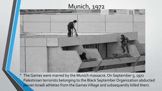 Olympic history map | PPTX