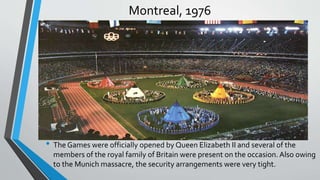 Olympic history map | PPTX