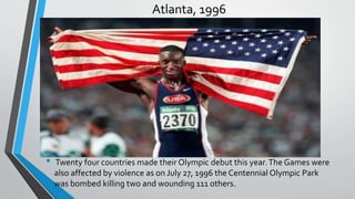 Olympic history map | PPTX