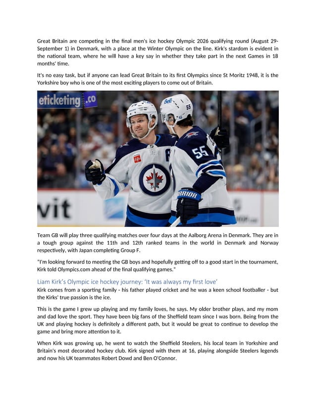 Olympic Ice Hockey Qualification preview and schedule.docx