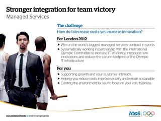 Atos Customer Presentation | PDF