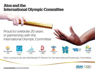 Atos Customer Presentation | PDF