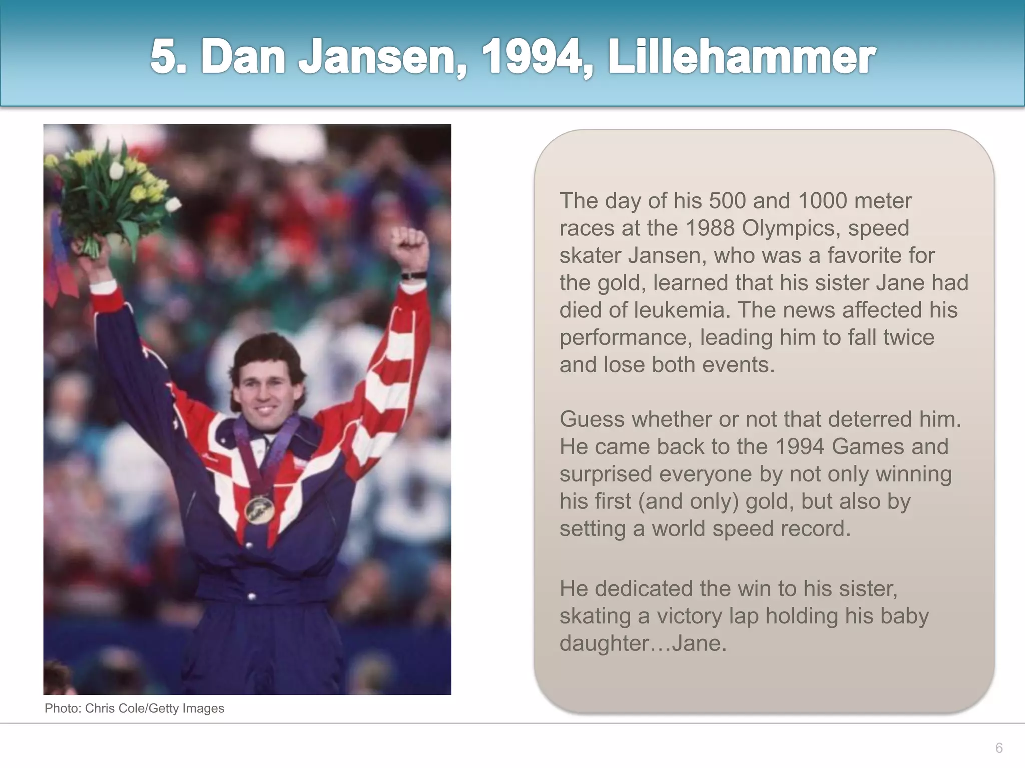 Top 5 Olympic Fitness Moments | PPT