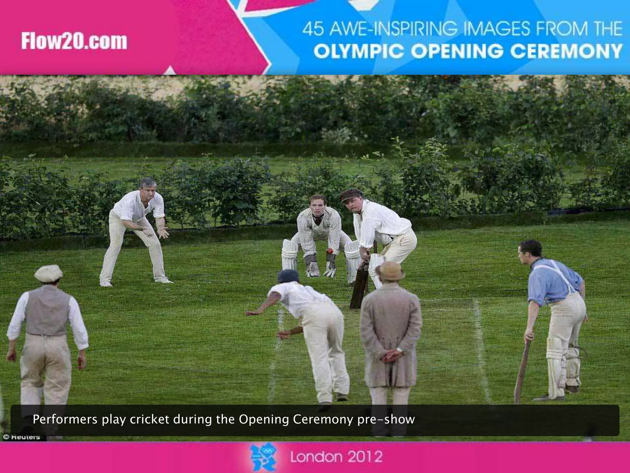 Olympic opening ceremony images | PPSX