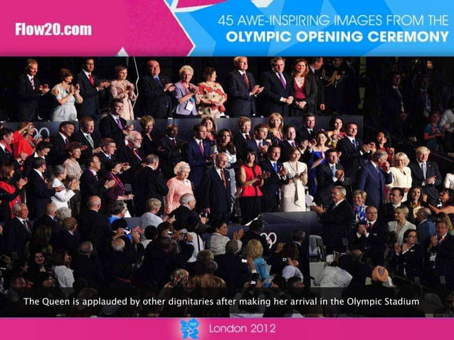 Olympic opening ceremony images | PPSX