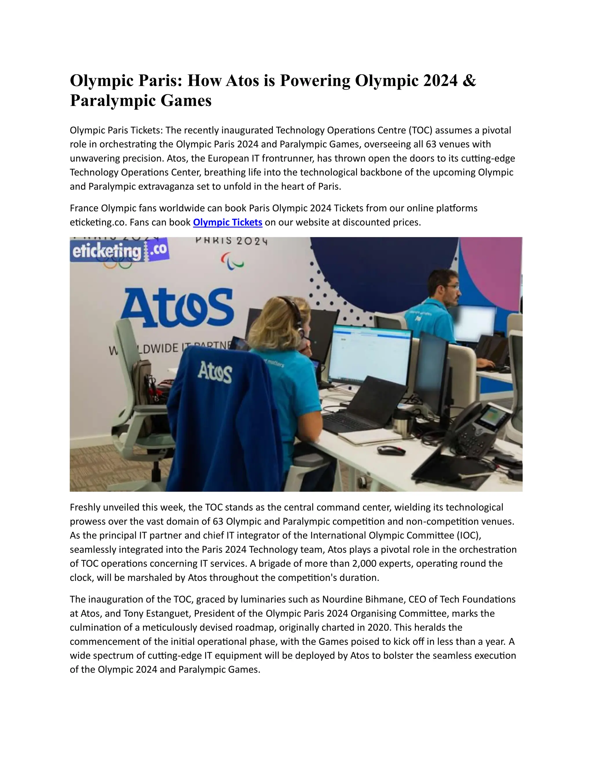 Olympic Paris How Atos is Powering Olympic 2024 & Paralympic Games.pdf