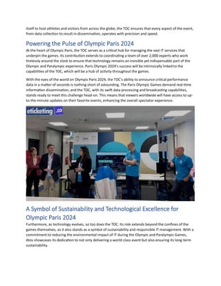 Olympic Paris How Atos is Powering Olympic 2024 & Paralympic Games.pdf