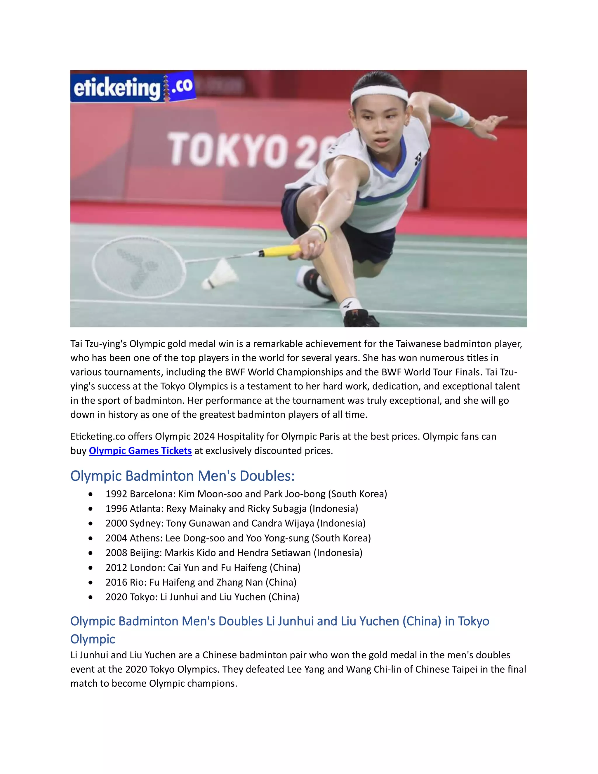 Olympic Paris Olympic Badminton complete info till Paris 2024.pdf